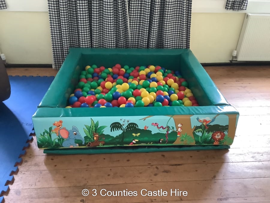 Baby Jungle Soft Play & Ball Pool Package - Bouncy Castles, Soft Play ...