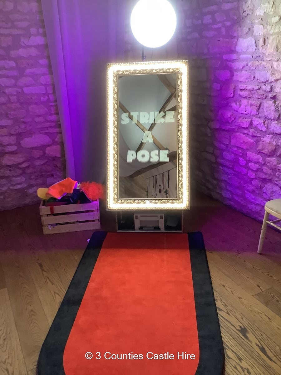 MAGIC/SELFIE PHOTO MIRROR - Bouncy Castles, Soft Play & Play Zones in ...