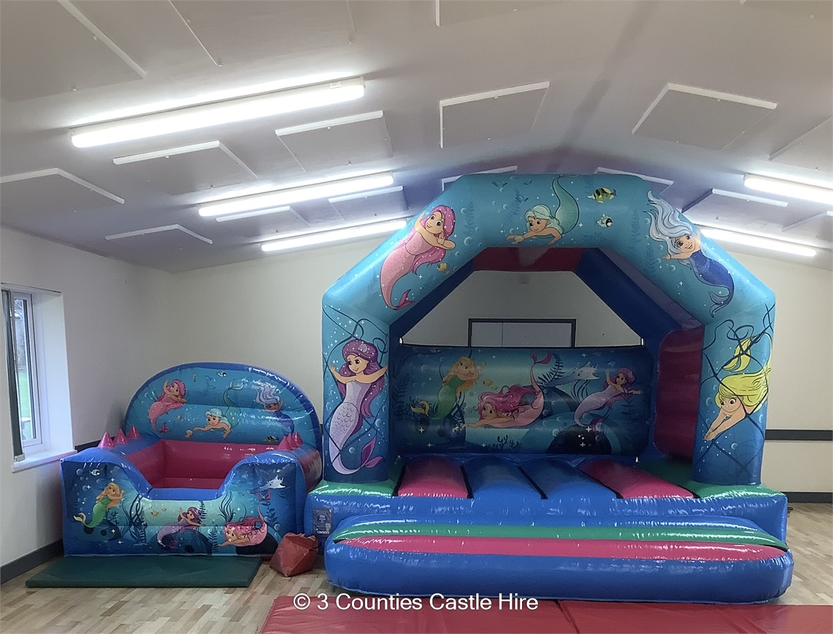 Mermaid Toddler Package - Bouncy Castles, Soft Play & Play Zones in ...