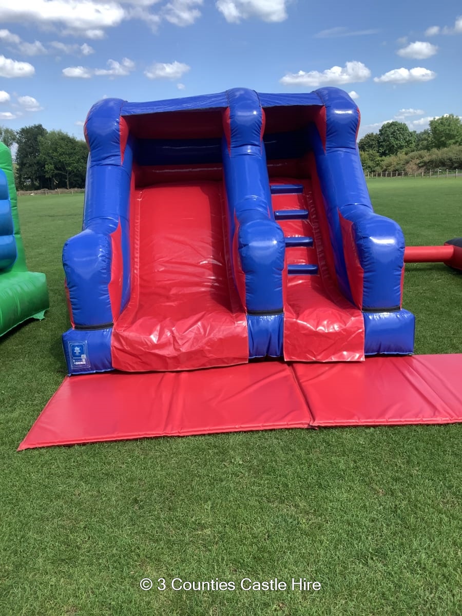 Party Themed Platform Slide - Bouncy Castles, Soft Play & Play Zones in ...