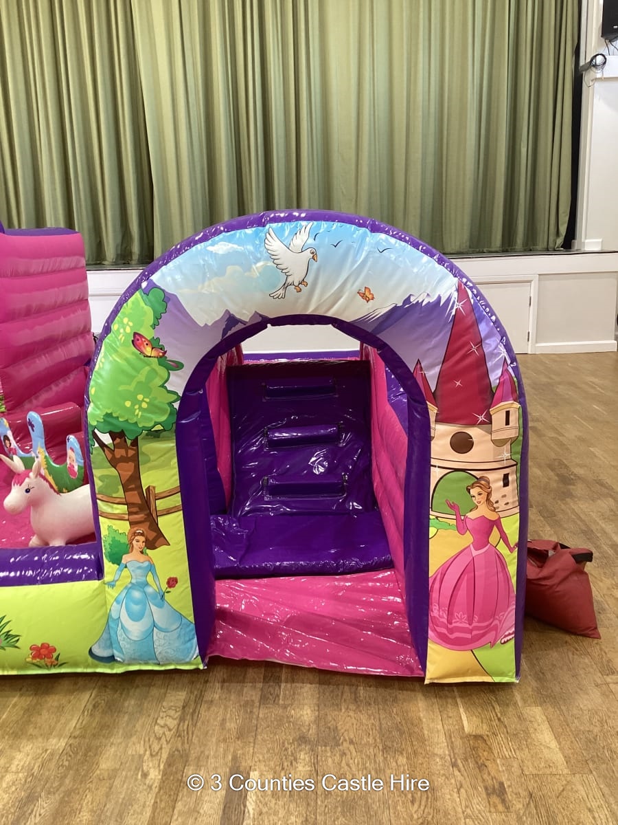 Princess Themed Play Zone with Bounce Area - Bouncy Castles, Soft Play ...